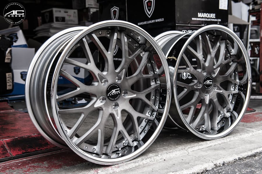 20″ Staggered AC Forged Wheels ACF701 for Mercedes Benz E550
