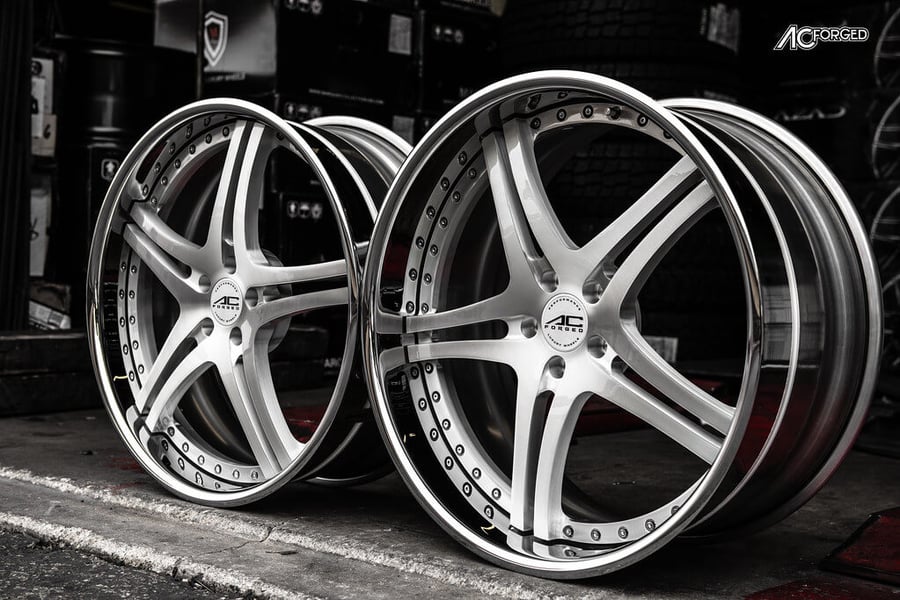 22" Staggered AC Forged Wheels ACF702