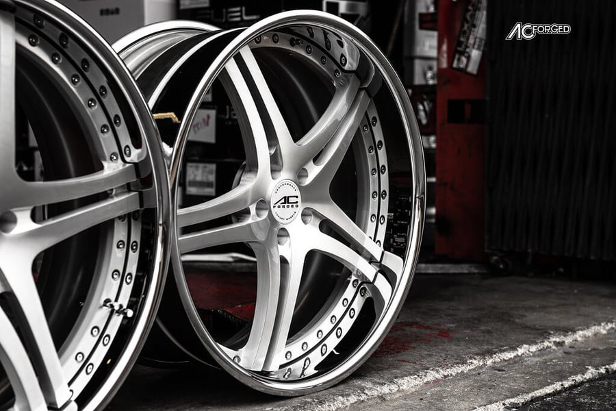 22" Staggered AC Forged Wheels ACF702