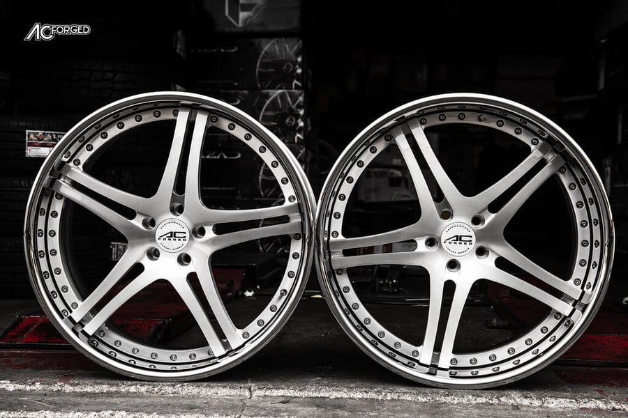 22" Staggered AC Forged Wheels ACF702