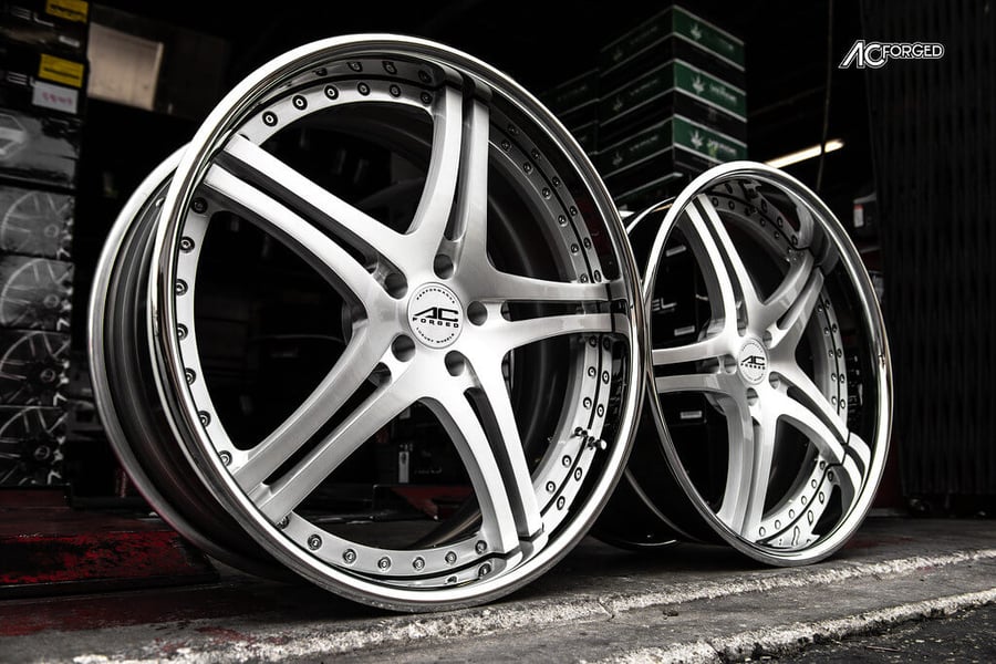 22" Staggered AC Forged Wheels ACF702