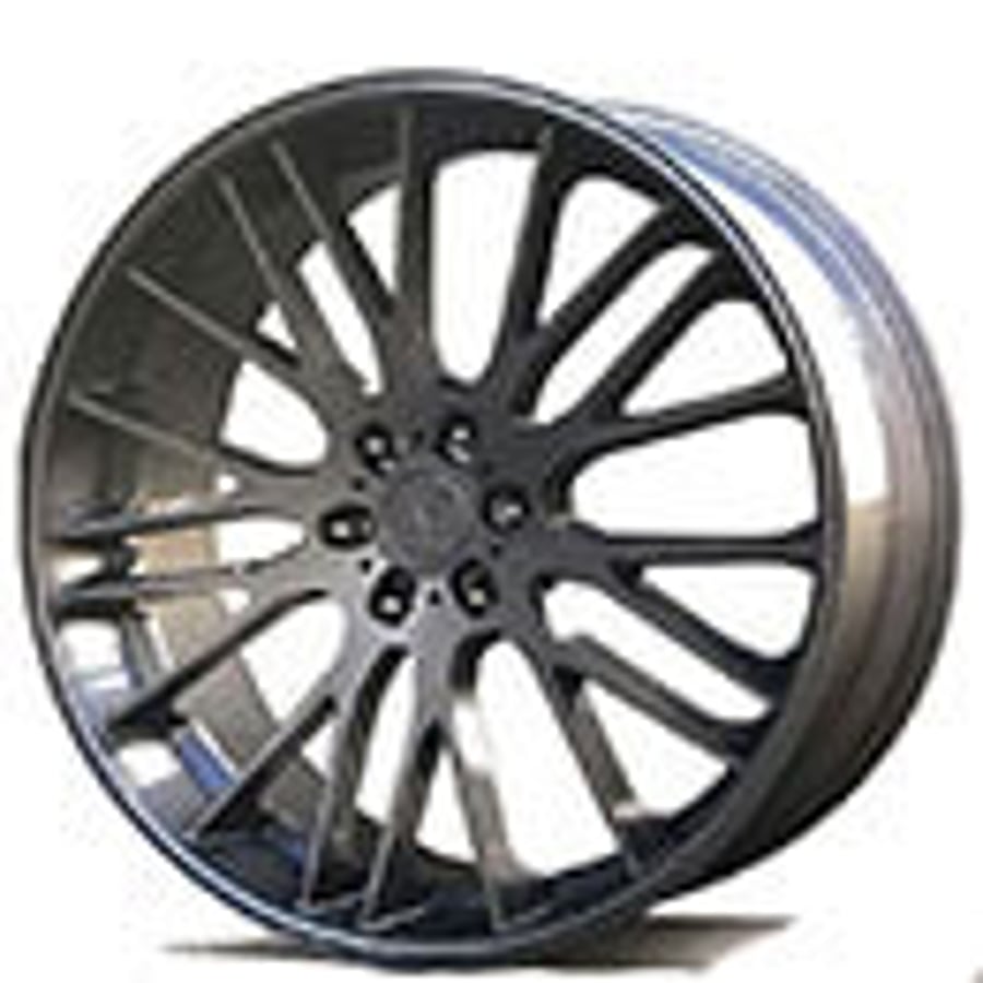 22″ Verde Wheels V20 Insignia Satin Black Rims 2020 Kia Telluride AWD ...