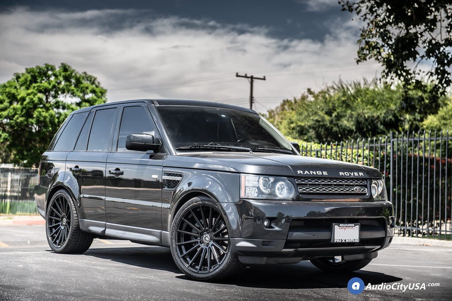 22″ Road Force Wheels RF15 For 2012 Range Rover HSE