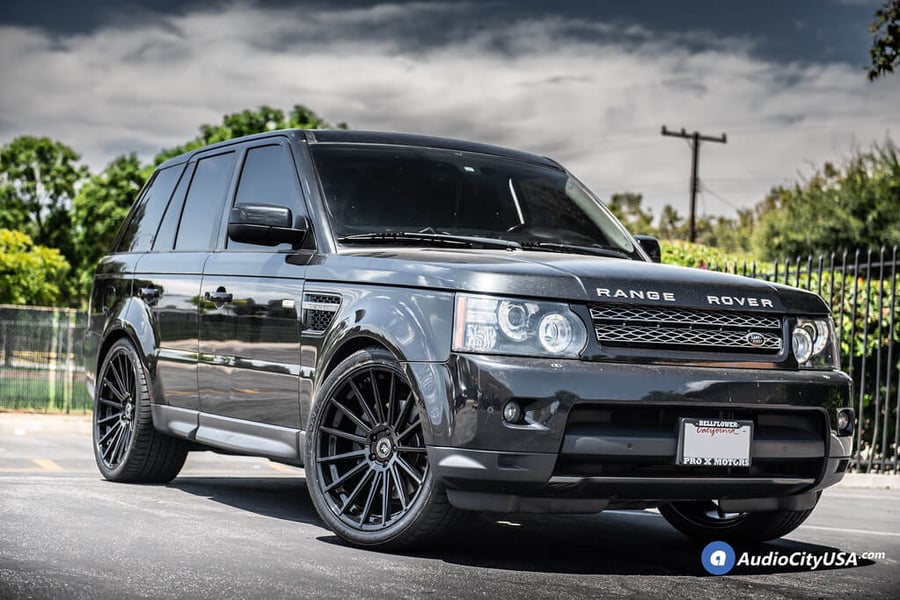 22″ Road Force Wheels RF15 For 2012 Range Rover HSE