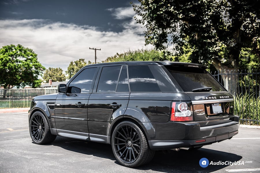 22″ Road Force Wheels RF15 For 2012 Range Rover HSE