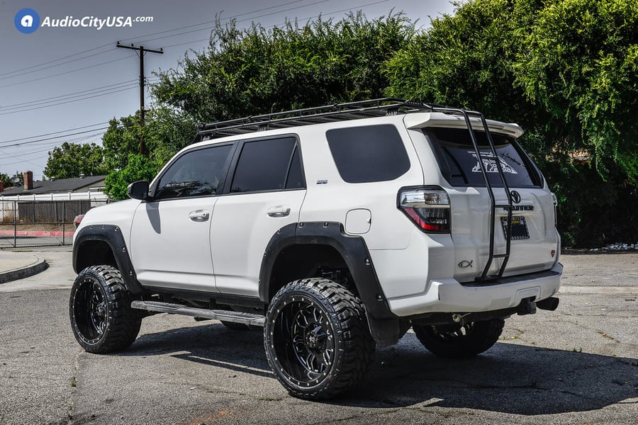 22" RBP Wheels 87R Blade Gloss Black Milled Off-Road Rims | RDR MT ...