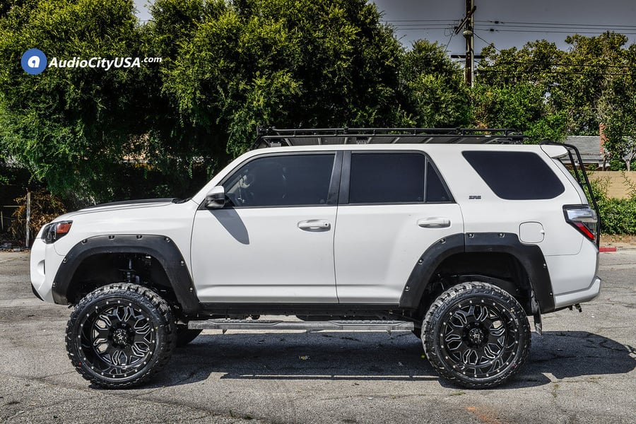 22" RBP Wheels 87R Blade Gloss Black Milled Off-Road Rims | RDR MT ...