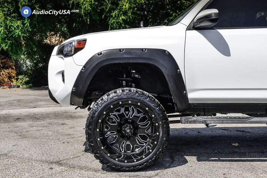 22" RBP Wheels 87R Blade Gloss Black Milled Off-Road Rims | RDR MT ...