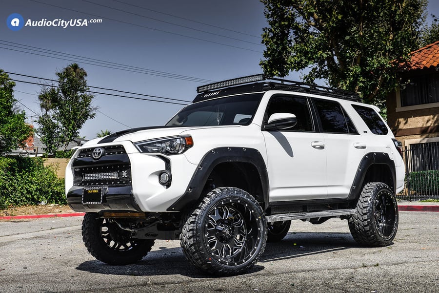 22" RBP Wheels 87R Blade Gloss Black Milled Off-Road Rims | RDR MT ...