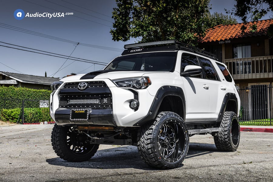 22" RBP Wheels 87R Blade Gloss Black Milled Off-Road Rims | RDR MT ...