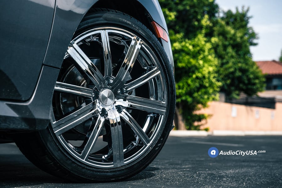 18" Ace Alloy Wheels D662 For 2018 Honda Civic Sedan Lionhart LH-503