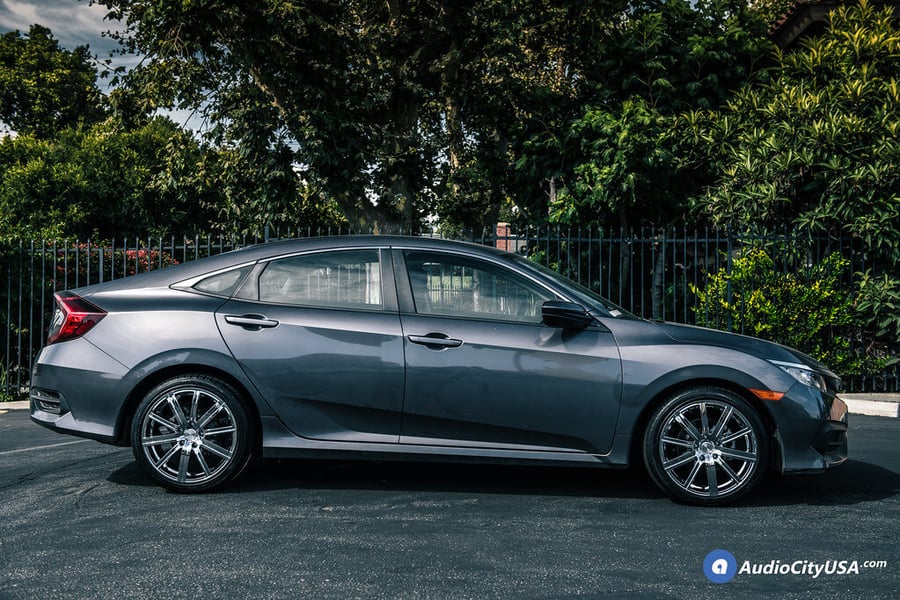 18" Ace Alloy Wheels D662 For 2018 Honda Civic Sedan Lionhart LH-503