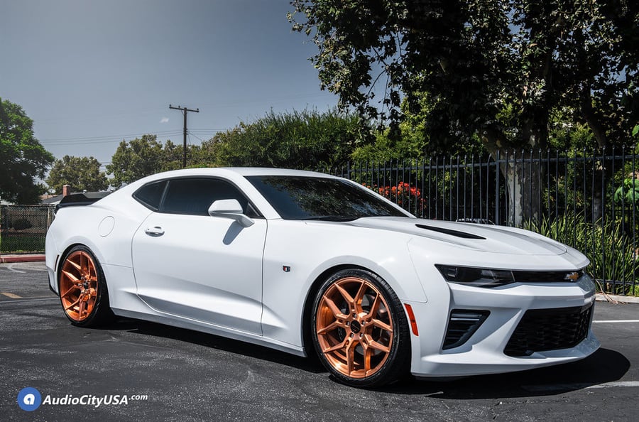 20″ Staggered Giovanna Wheels for 2018 Chevrolet Camaro 1ss
