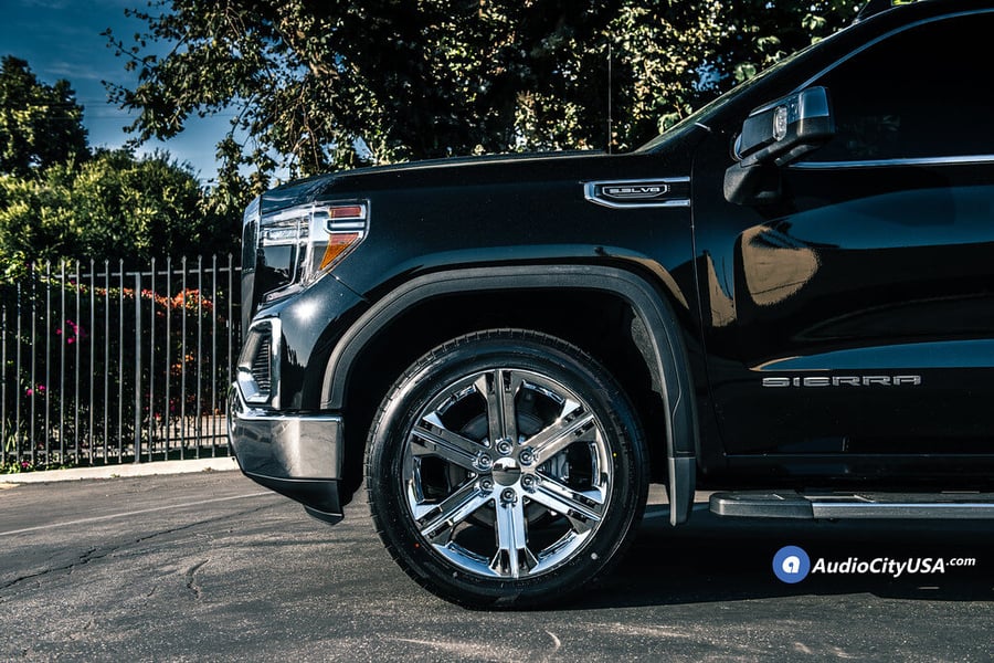 22 2019 GMC Sierra Rims & Wheels