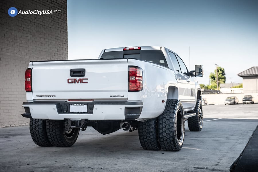 Silverado 3500 Dually Wheels | GMC 3500 Fuel Triton Dually | Chevy ...
