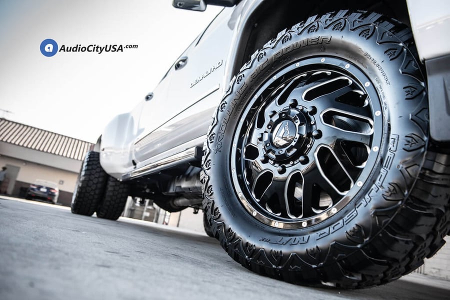 Silverado 3500 Dually Wheels | GMC 3500 Fuel Triton Dually | Chevy ...