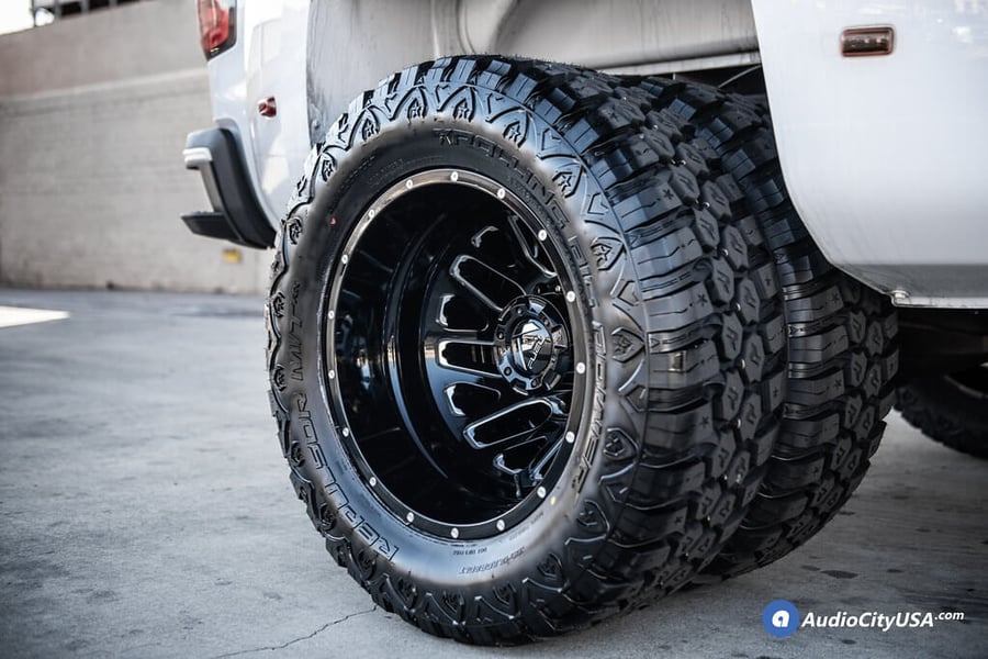 Silverado 3500 Dually Wheels | GMC 3500 Fuel Triton Dually | Chevy ...
