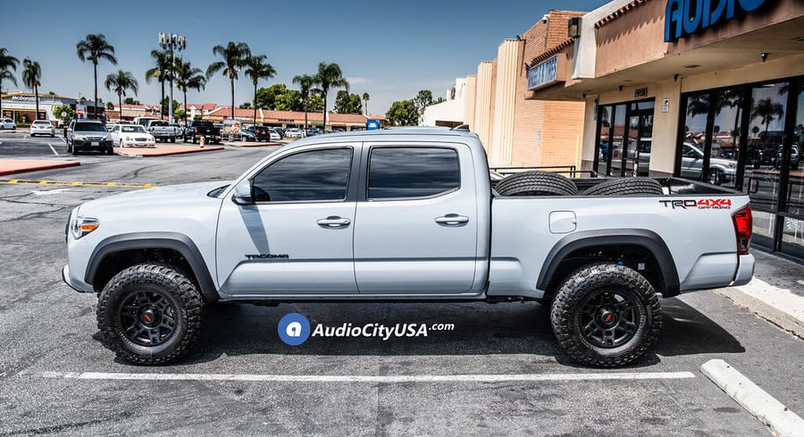 17 inch TRD Wheels Satin Black OEM TRD Replica Wheels Rims for 2019 ...