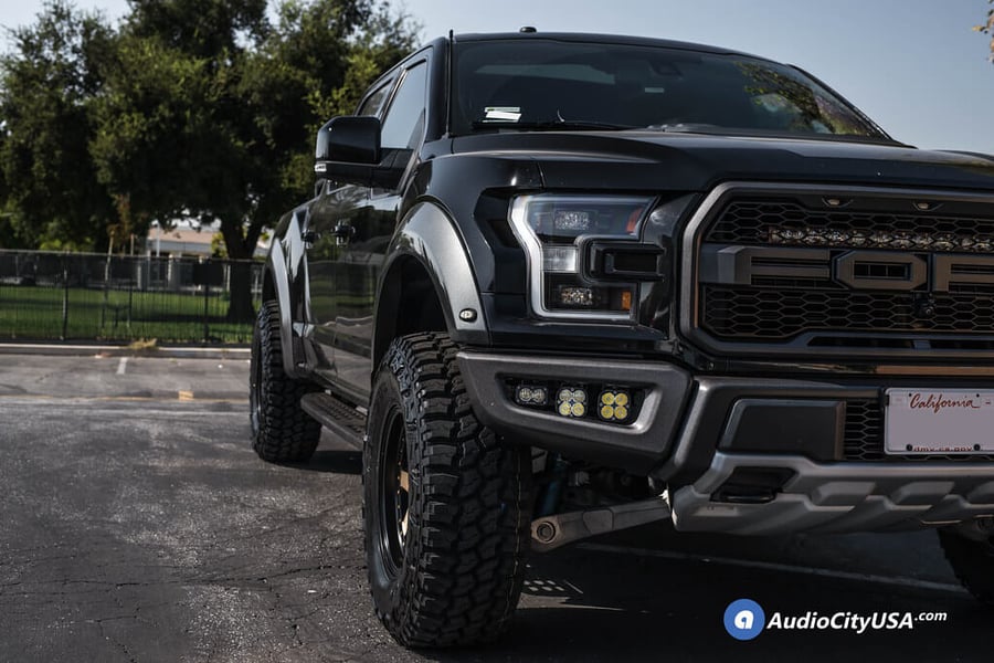 17″ Mayhem Wheels 8300 Prodigy Matte Black with Bronze Tint Flow Form ...