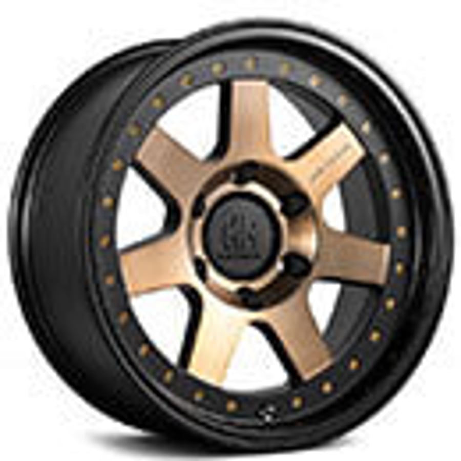 17″ Mayhem Wheels 8300 Prodigy Matte Black with Bronze Tint Flow Form ...