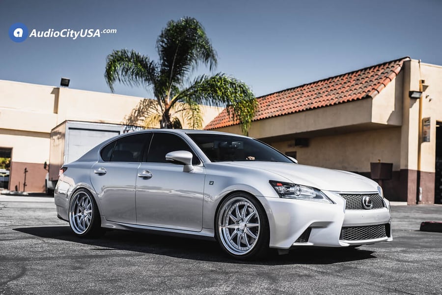 Rennen Wheels CSL 1 Silver Brushed Face With Chrome Step Lip Finish ...