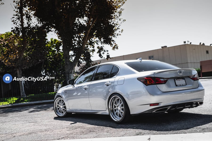 Rennen Wheels CSL 1 Silver Brushed Face With Chrome Step Lip Finish ...