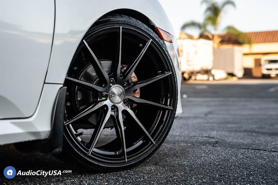 20″ Staggered Vertini Wheels RFS1.1 For 2016 Honda Civic Sedan