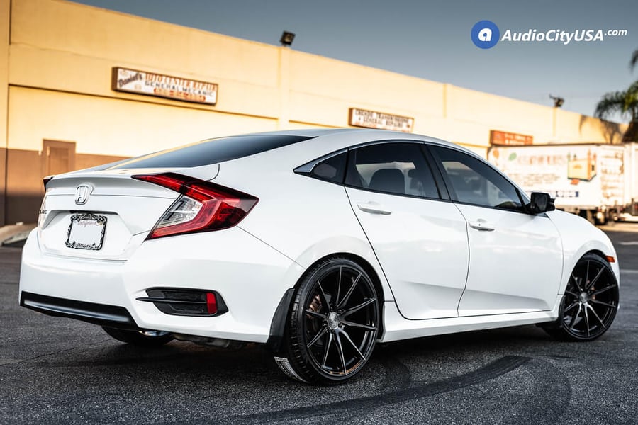 20″ Staggered Vertini Wheels RFS1.1 For 2016 Honda Civic Sedan