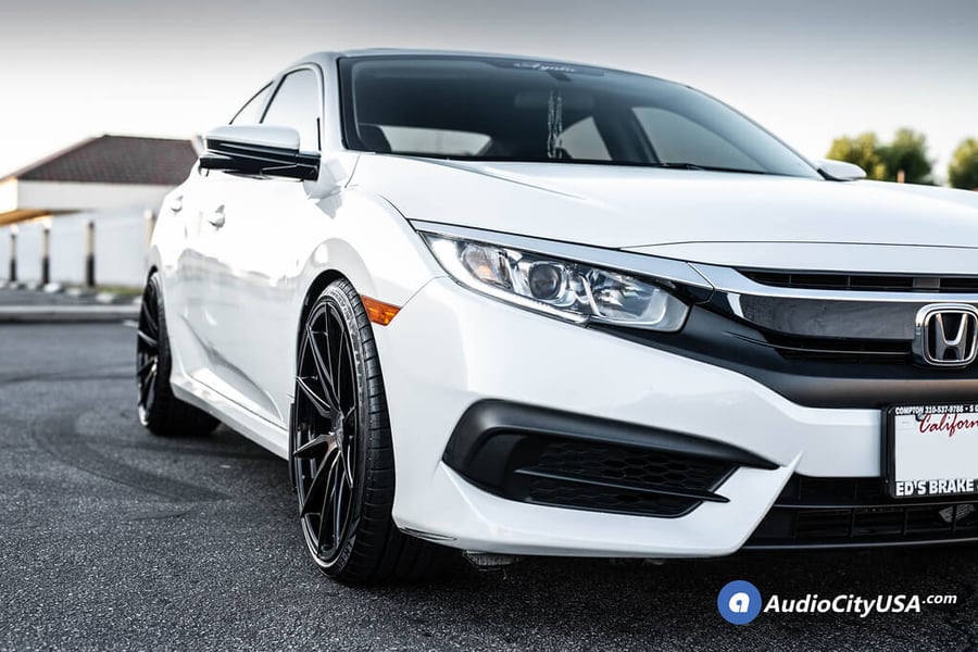 20″ Staggered Vertini Wheels RFS1.1 For 2016 Honda Civic Sedan