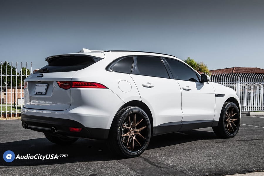 22″ Lexani Wheels R-Twelve for 2018 Jaguar F Pace | Lexani Tires