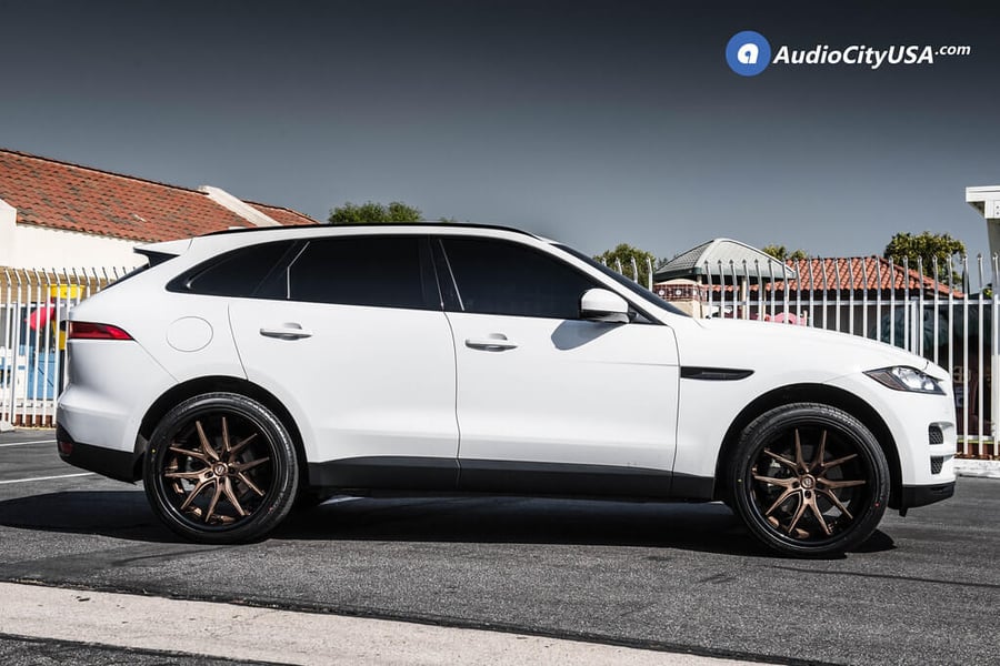 22″ Lexani Wheels R-Twelve for 2018 Jaguar F Pace | Lexani Tires