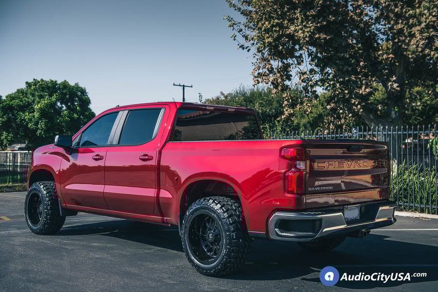 20″ RBP Wheels 75R Batallion Gloss Black Milled Off-Road Rims for 2019 ...