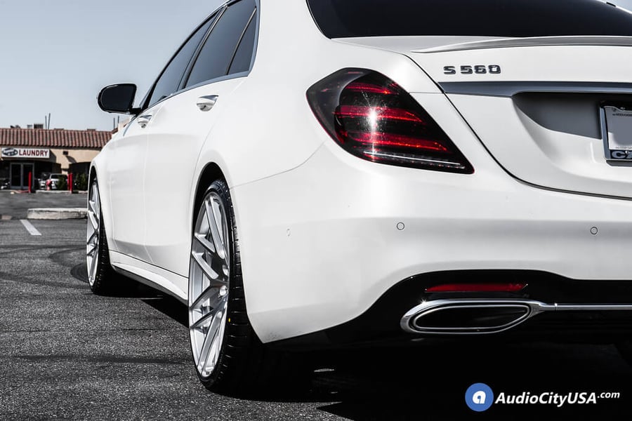22″ Staggered Element Wheels For this 2020 Mercedes Benz S560 | Lexani ...