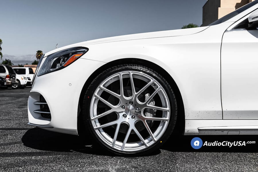 22″ Staggered Element Wheels For this 2020 Mercedes Benz S560 | Lexani ...