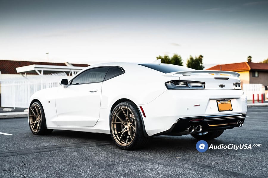 20″ Staggered Stance Wheels for 2017 Chevy Camaro 2SS20″ Staggered ...