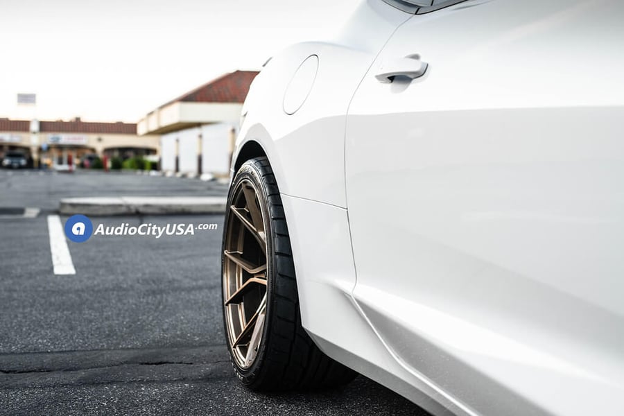 20″ Staggered Stance Wheels for 2017 Chevy Camaro 2SS20″ Staggered ...