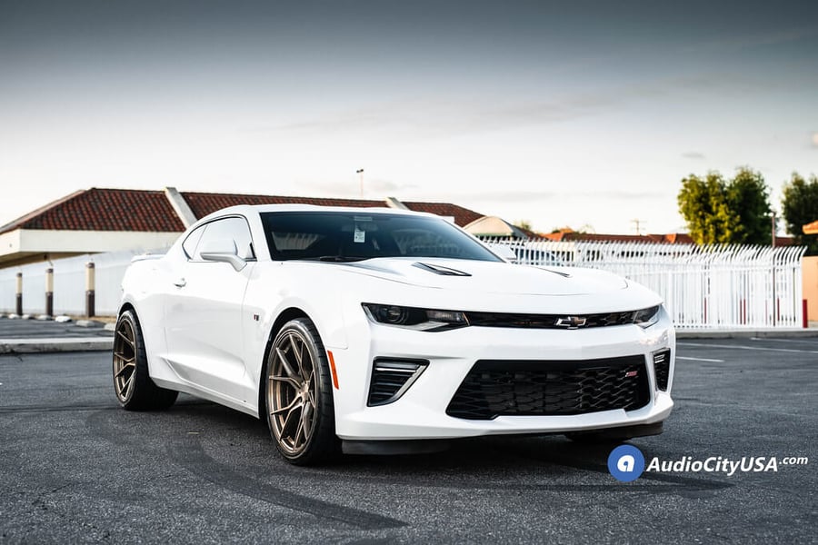 20″ Staggered Stance Wheels for 2017 Chevy Camaro 2SS20″ Staggered ...