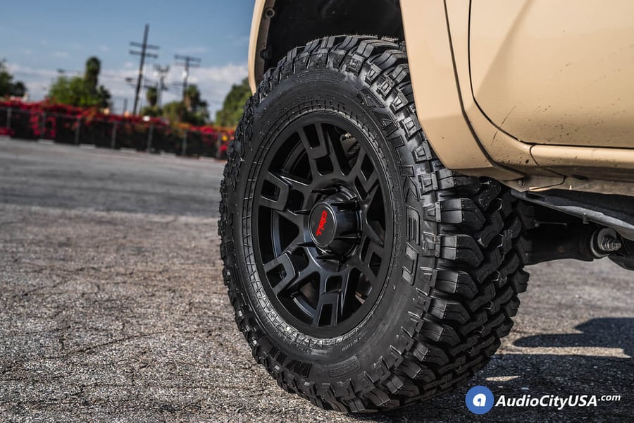17 inch Toyota Tacoma Rims |Black Rims for Toyota