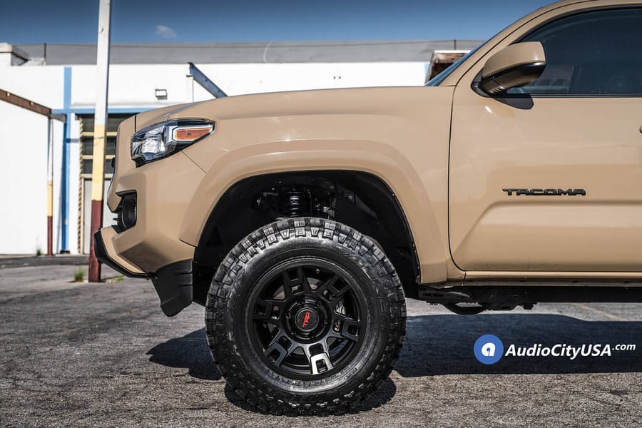 17 inch Toyota Tacoma Rims |Black Rims for Toyota