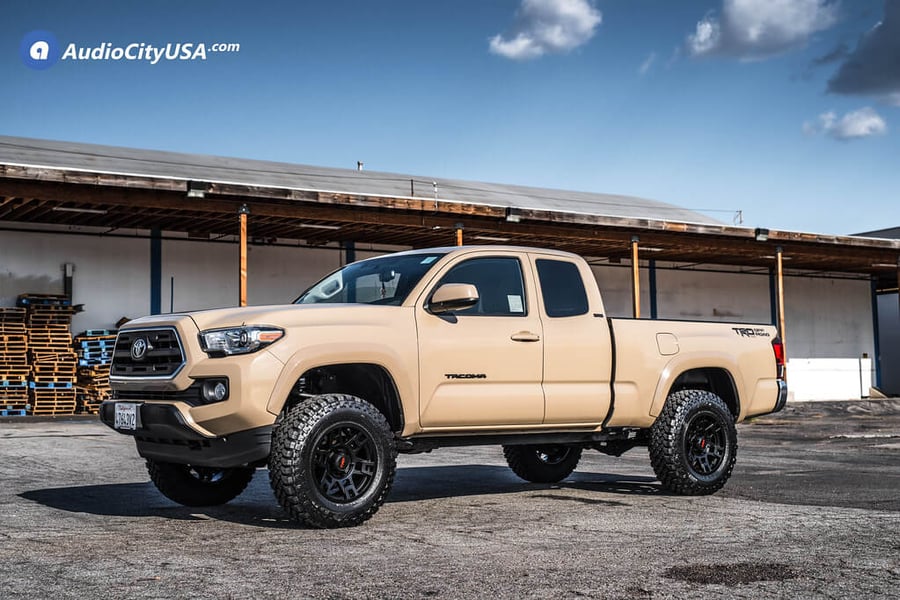 17 inch Toyota Tacoma Rims |Black Rims for Toyota