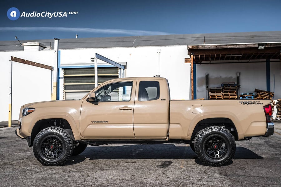 17 inch Toyota Tacoma Rims |Black Rims for Toyota