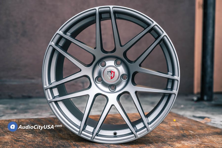 20" Curva Wheels C300 Gloss Black, Gloss Black DDT FINISH