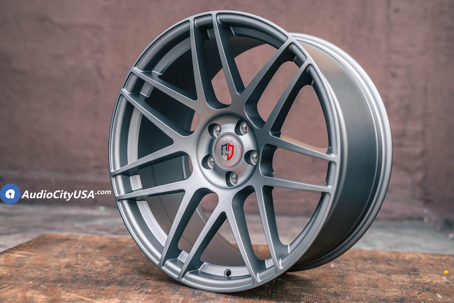 20" Curva Wheels C300 Gloss Black, Gloss Black DDT FINISH