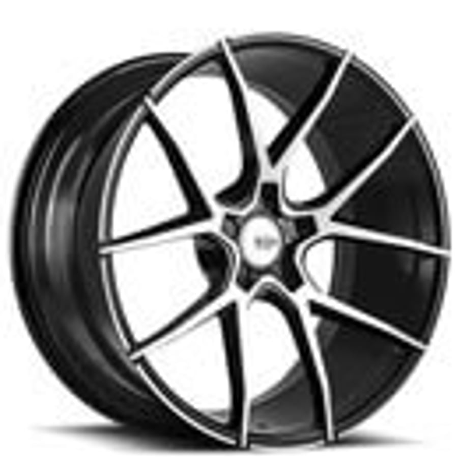 22″ Savini Wheels BM15 Gloss Black Rims For 2016 BMW i8