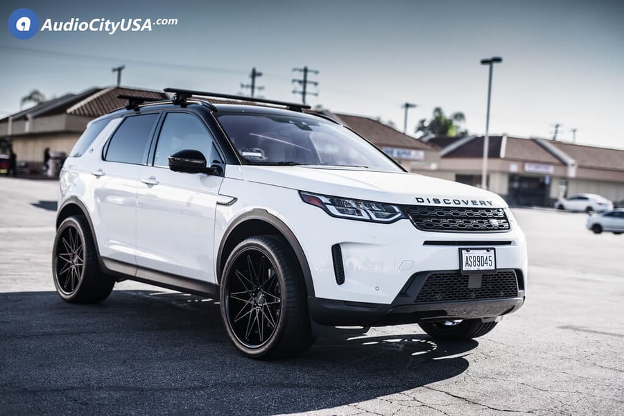 22" Azad Wheels AZ41 For 2020 Land Rover Discovery Sport
