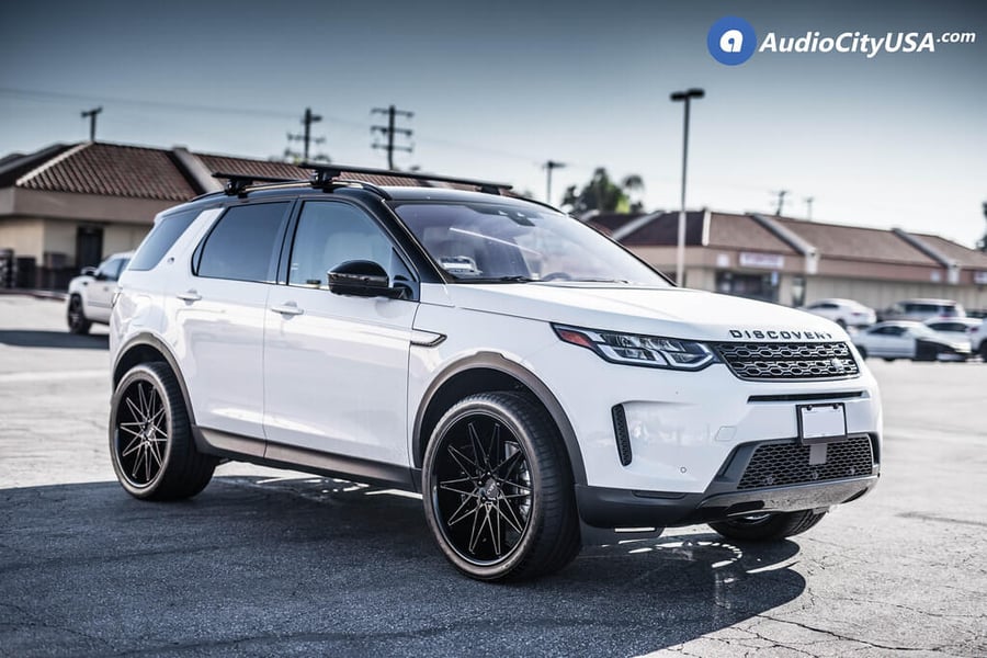 22" Azad Wheels AZ41 For 2020 Land Rover Discovery Sport