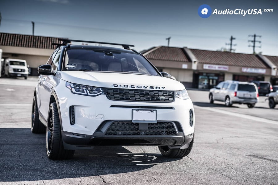 22" Azad Wheels AZ41 For 2020 Land Rover Discovery Sport
