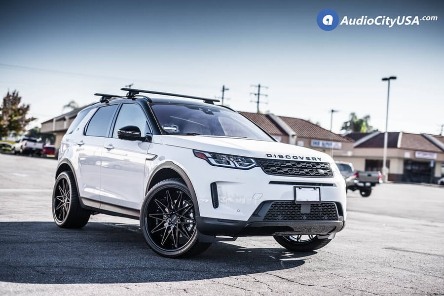 22" Azad Wheels AZ41 For 2020 Land Rover Discovery Sport
