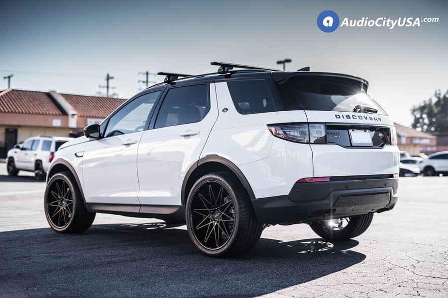 22" Azad Wheels AZ41 For 2020 Land Rover Discovery Sport
