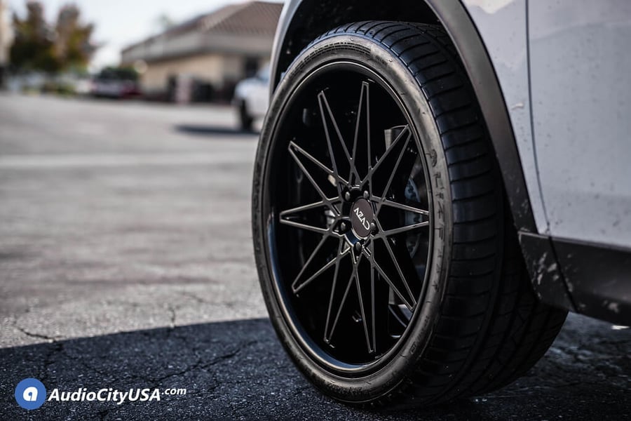 22" Azad Wheels AZ41 For 2020 Land Rover Discovery Sport